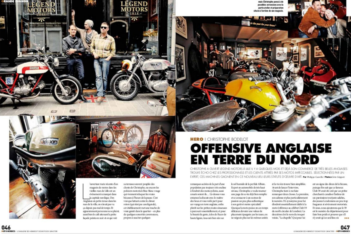 Moto Heroes salue “l’offensive anglaise” de Legend Motors ...