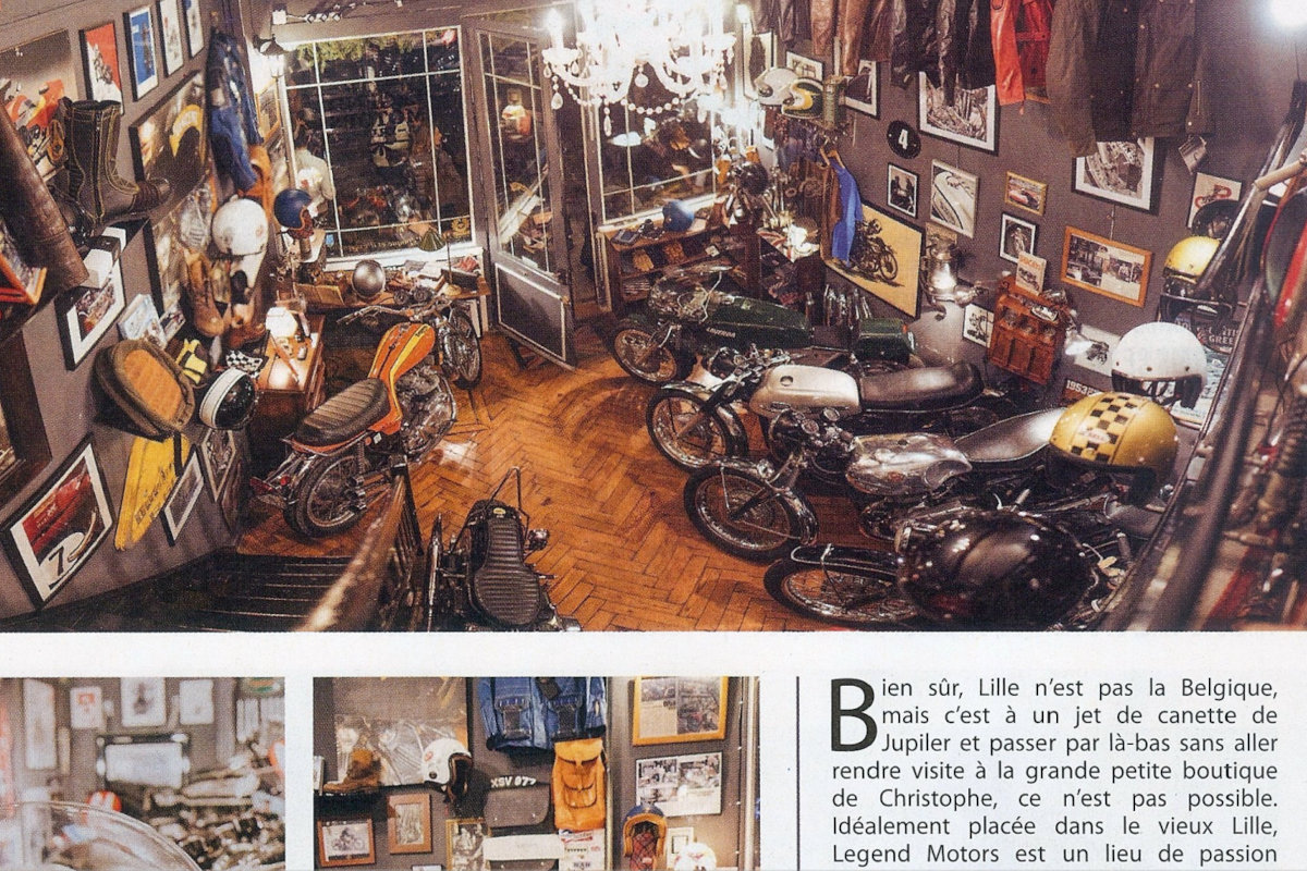 Legend Motors de nouveau salué dans RAD Motorcycles Magazine ...